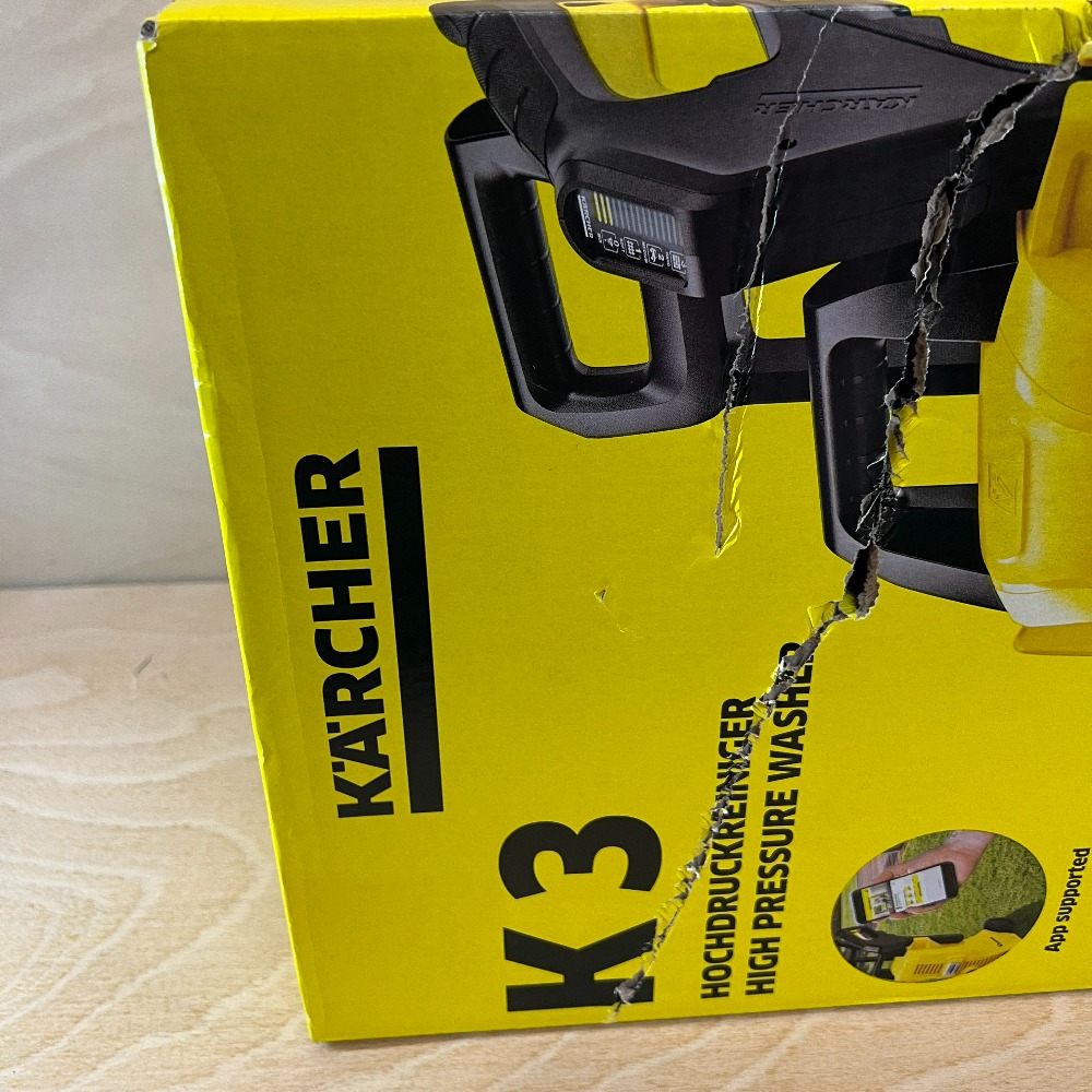 New Karcher KARCHER K3 POWER CONTROL HIGH PRESSURE WASHER | BUY WITH ...